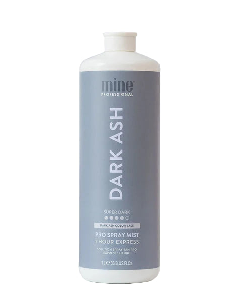 Minetan Dark Ash Pro Mist 1L – Oz Hair and Beauty