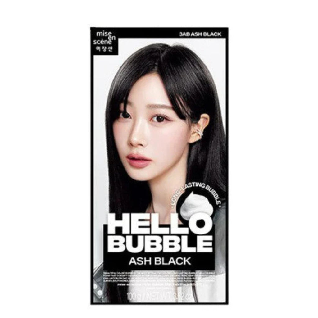 Mise En Scene Hello Bubble 3AB Ash Black 100g – Oz Hair and Beauty
