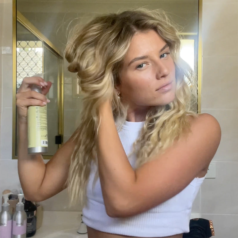 Muk Beach muk Sea Salt Spray 250ml - Haircare Products | Oz Hair ...