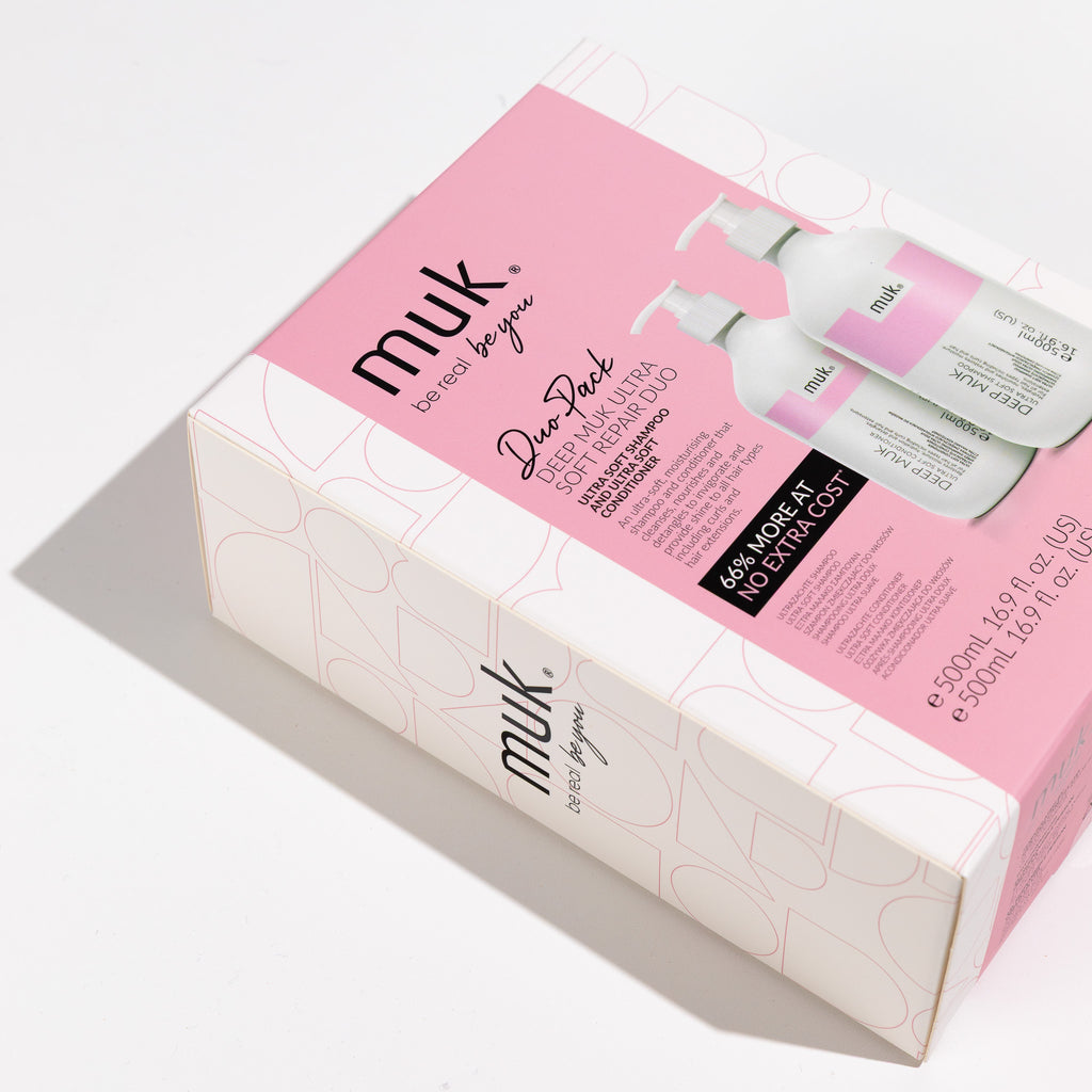 Muk Deep Muk 500ml Shampoo and Conditioner Duo Pack – Oz Hair and Beauty