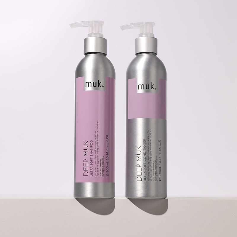 Muk Deep muk Ultra Soft Shampoo and Conditioner 300ml Duo Pack – Oz ...