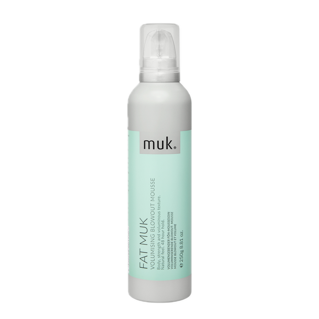 Muk Fat muk Volumising Blowout Mousse 95g - Haircare Products | Oz Hair ...