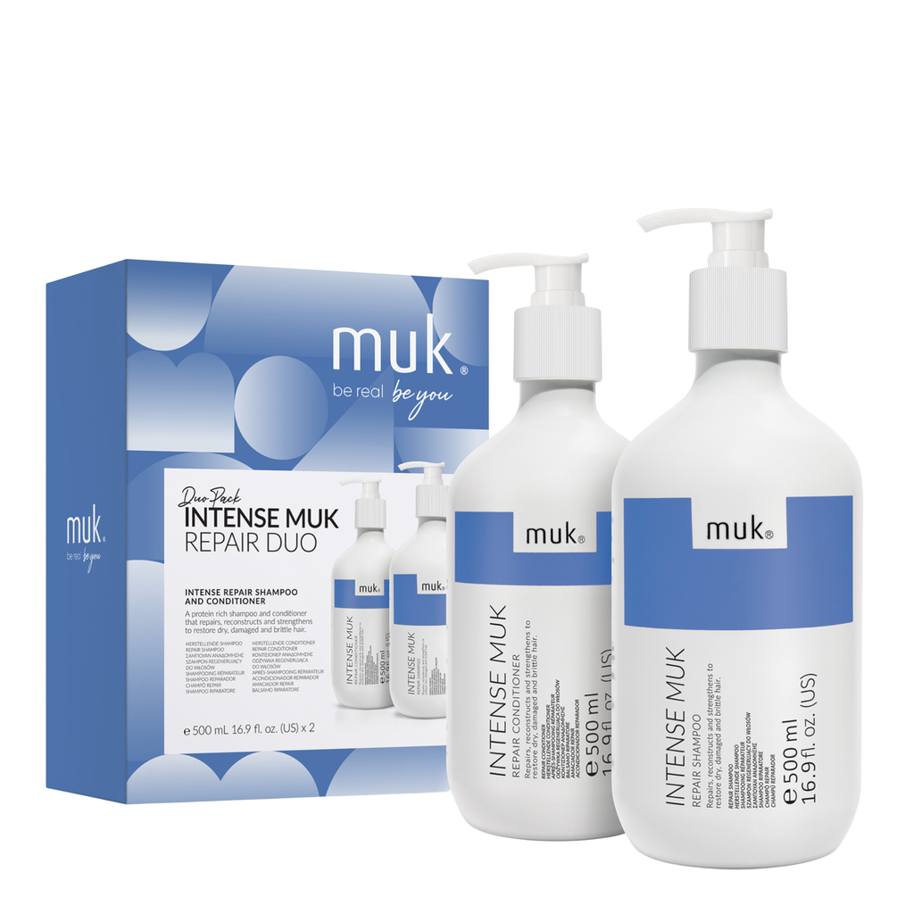 Muk Intense Muk 500ml Shampoo and Conditioner Duo Pack – Oz Hair and Beauty