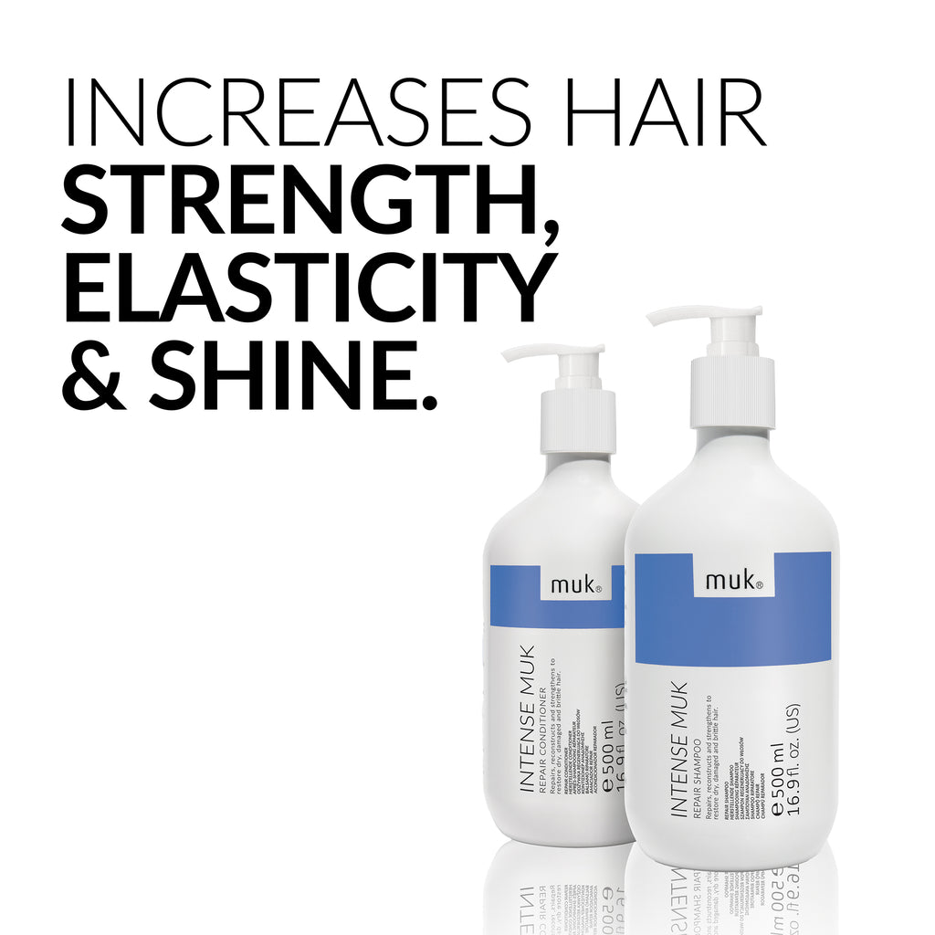 Muk Intense Muk 500ml Shampoo and Conditioner Duo Pack – Oz Hair and Beauty