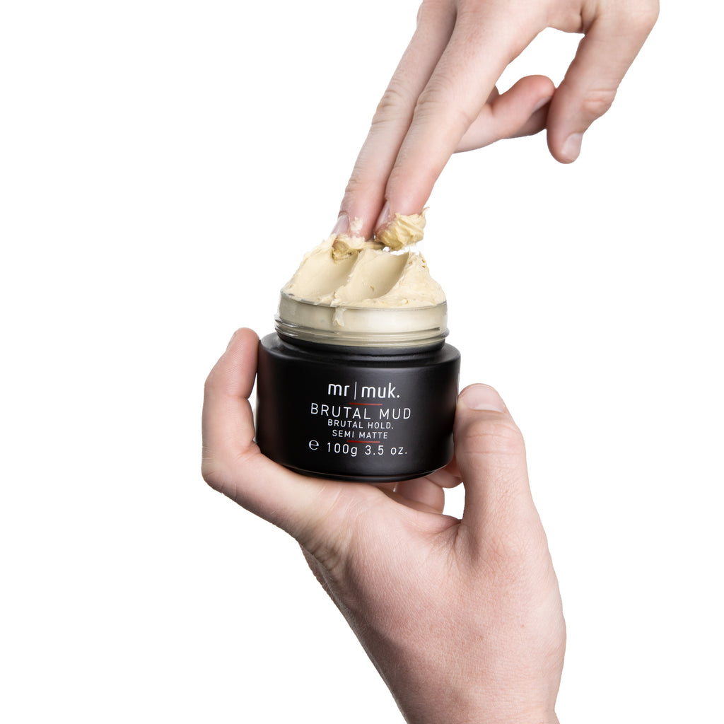 Muk Mr Muk Brutal Mud 100g + 50g Duo Pack – Oz Hair and Beauty