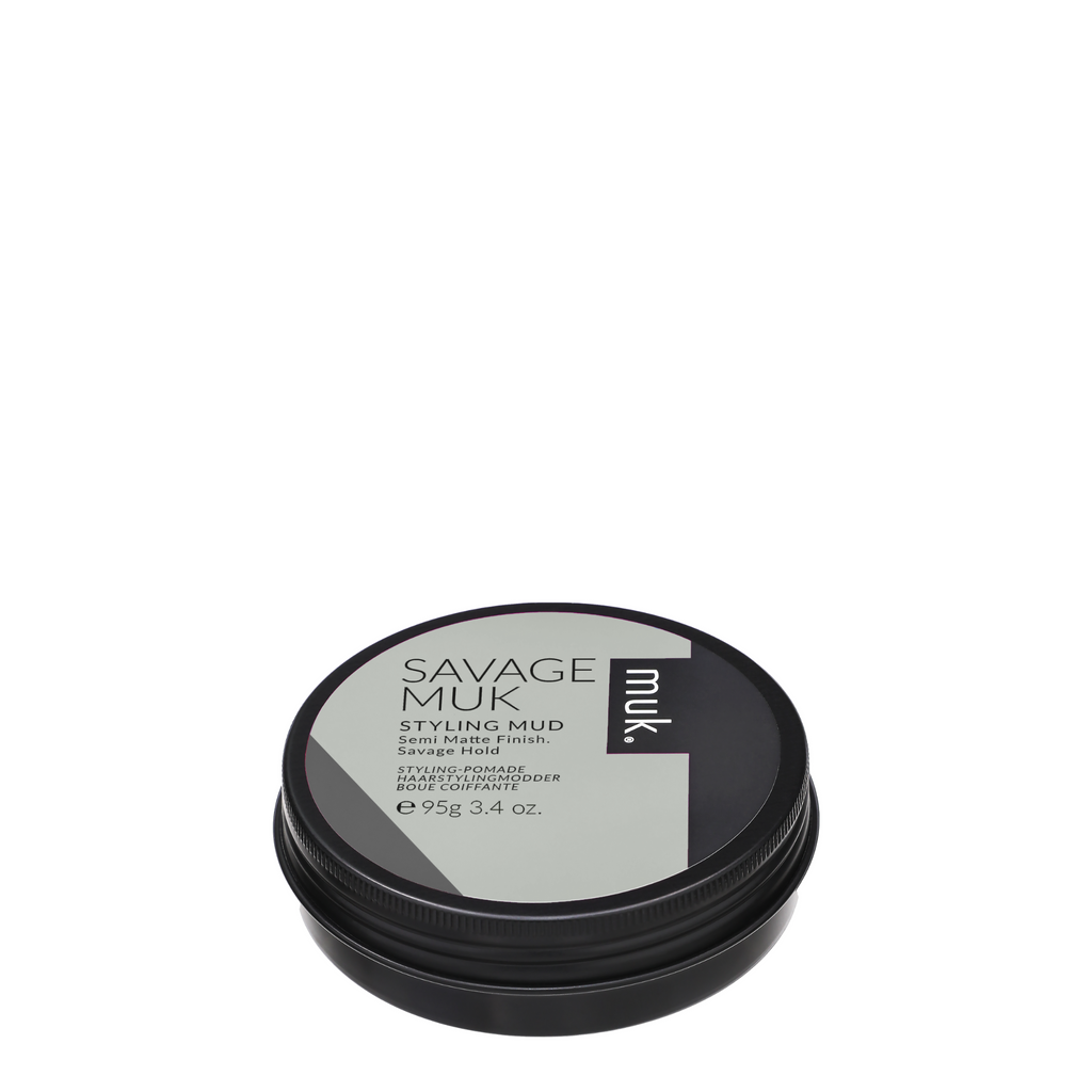 Muk Savage muk Styling Mud 95g - Haircare Products | Oz Hair & Beauty ...