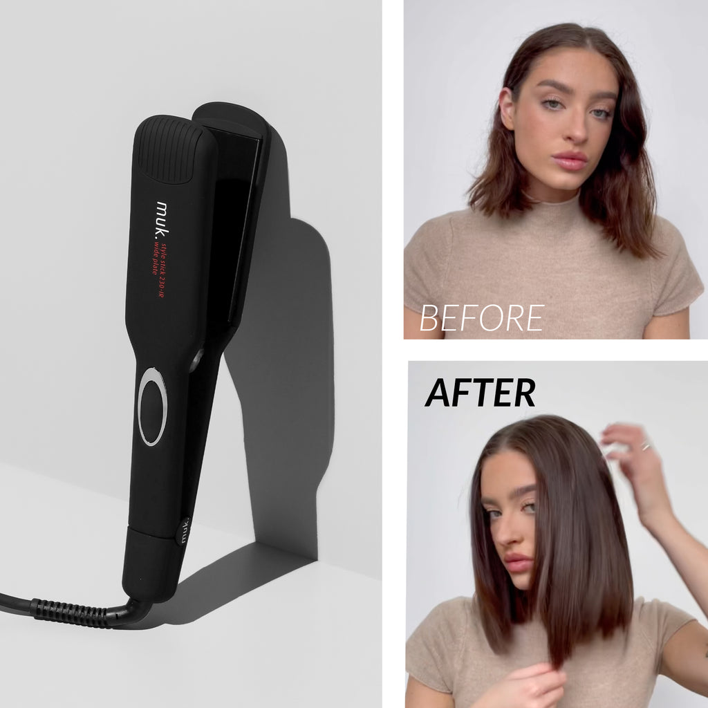 Muk Style Stick 230-IR Wide Plate – Oz Hair and Beauty