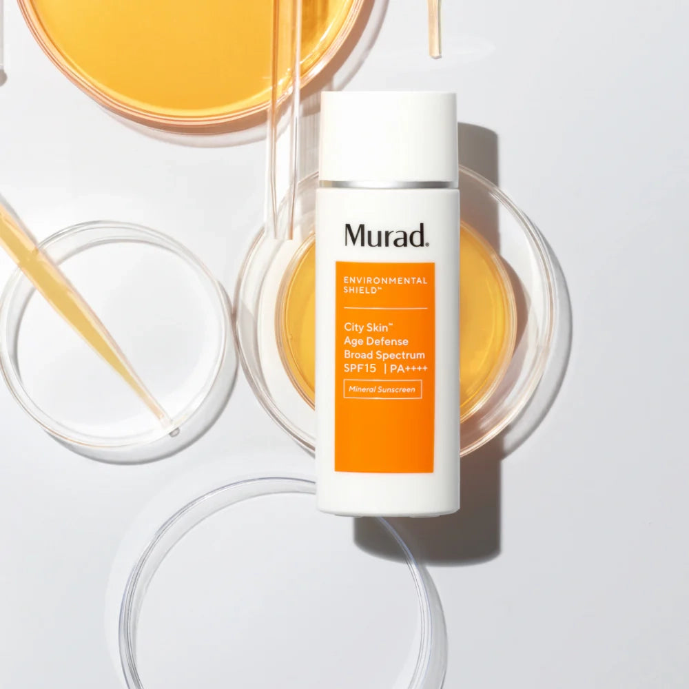 Murad City Skin Age Defense Broad Spectrum SPF 15+++ Sunscreen 50ml ...