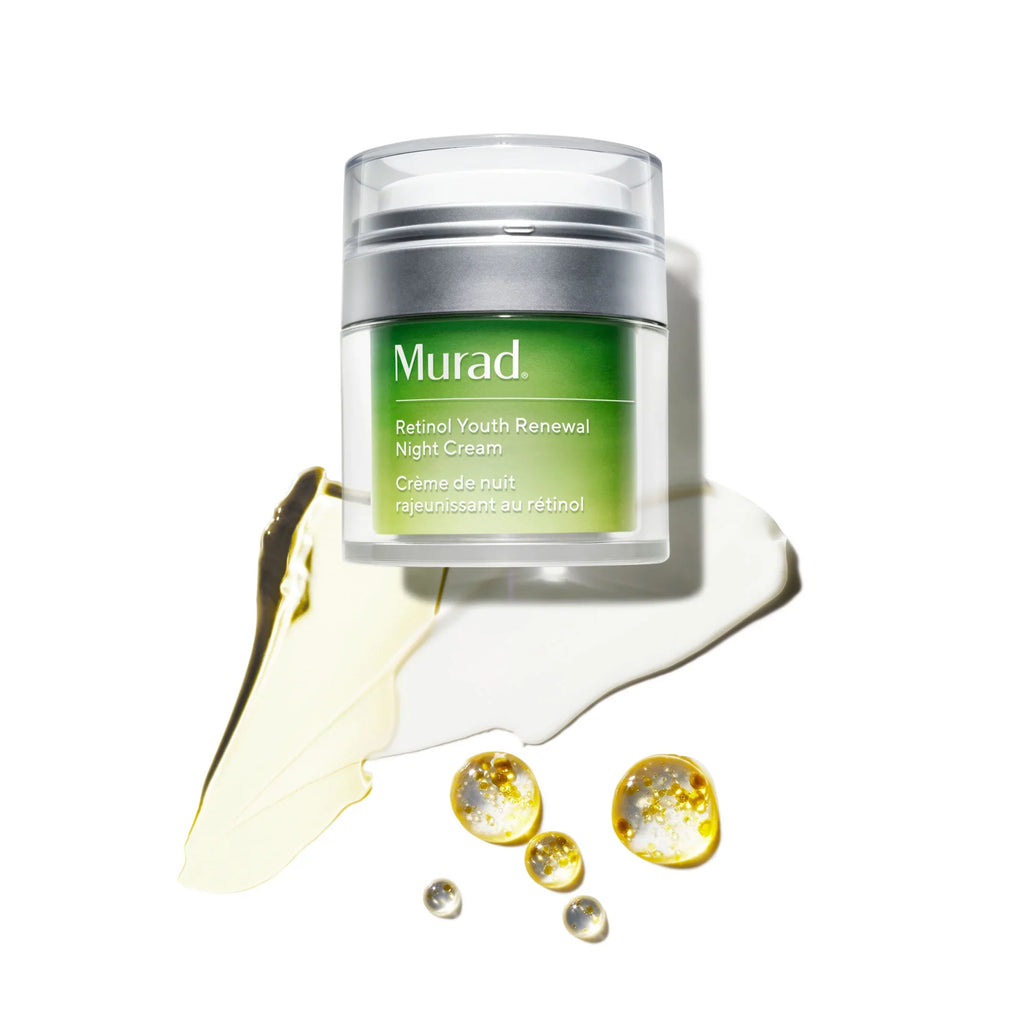Murad Retinol Youth Renewal Night Cream Advanced 50ml – Oz Hair and Beauty