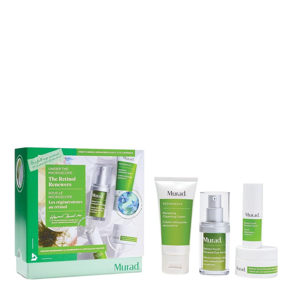 Murad The Retinol Renewers Pack – Oz Hair and Beauty