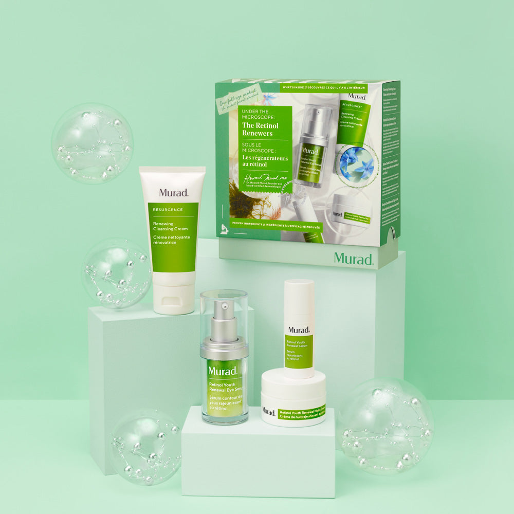 Murad The Retinol Renewers Pack – Oz Hair and Beauty