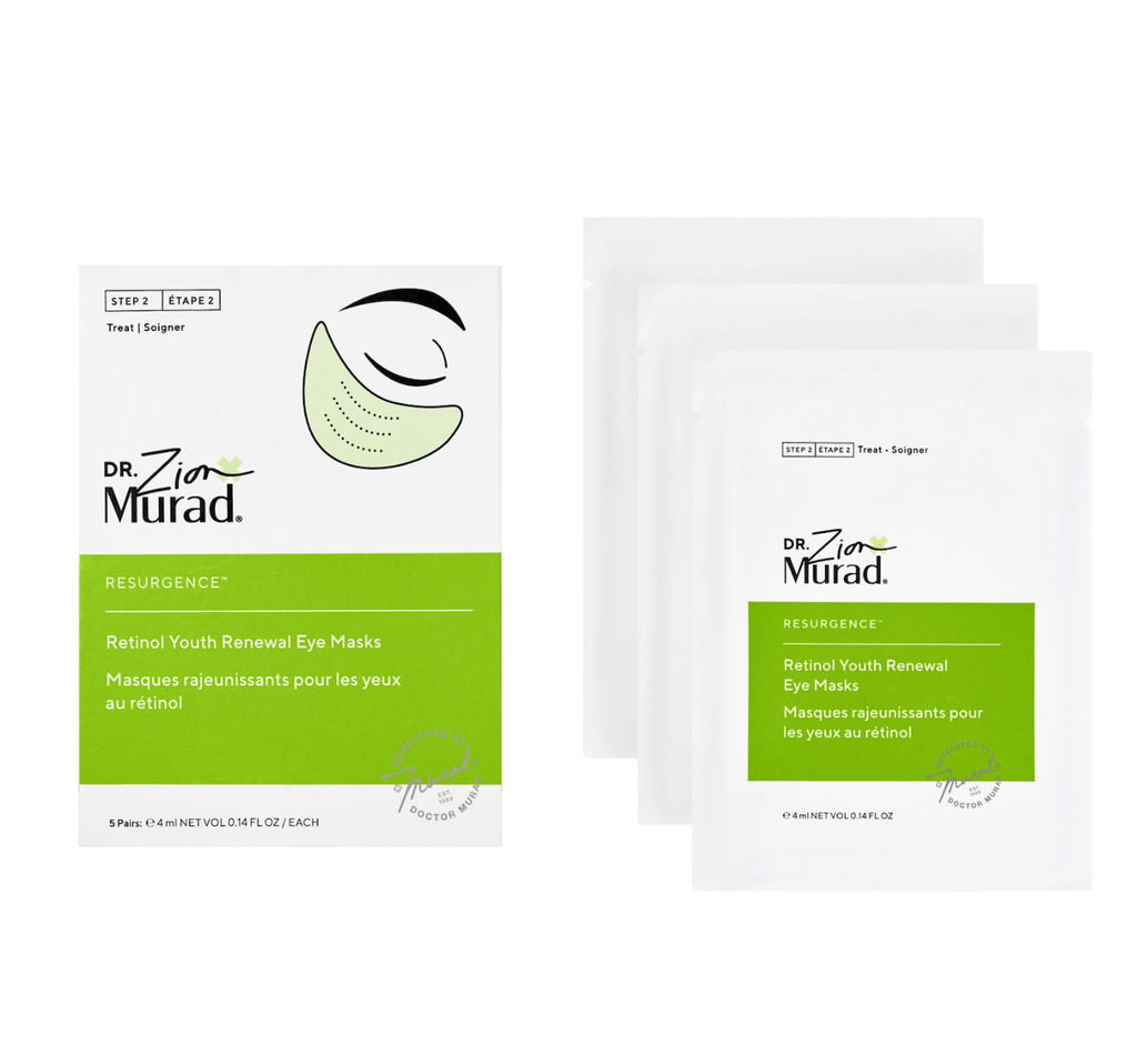 Murad Retinol Youth Renewal Eye Masks 5 Packs – Oz Hair and Beauty