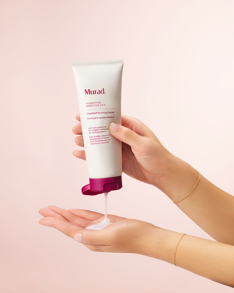 Murad Heartleaf Soothing Face Cleanser 148ml – Oz Hair and Beauty