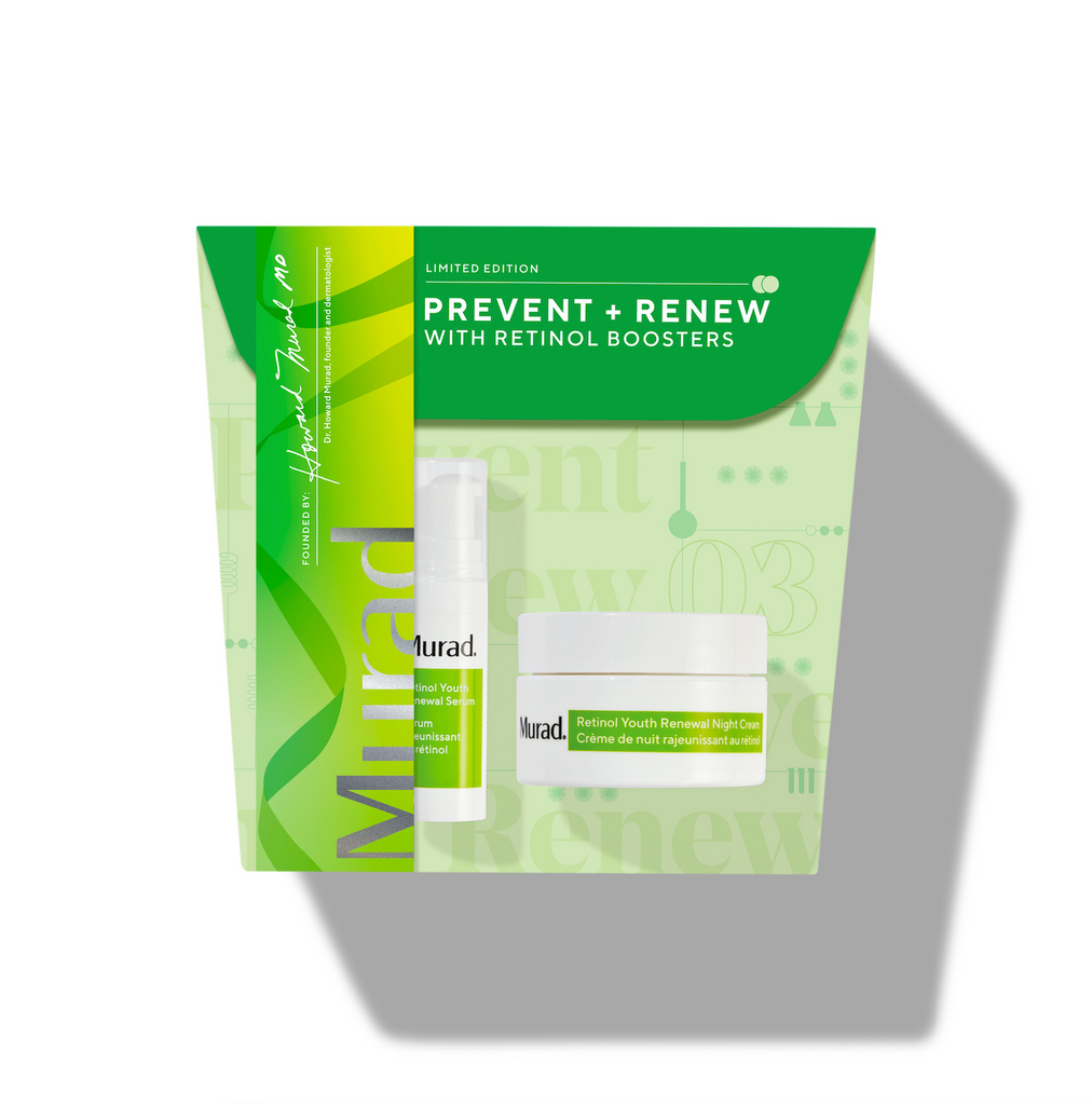 Murad Prevent + Renew Retinol Boosters Set – Oz Hair and Beauty
