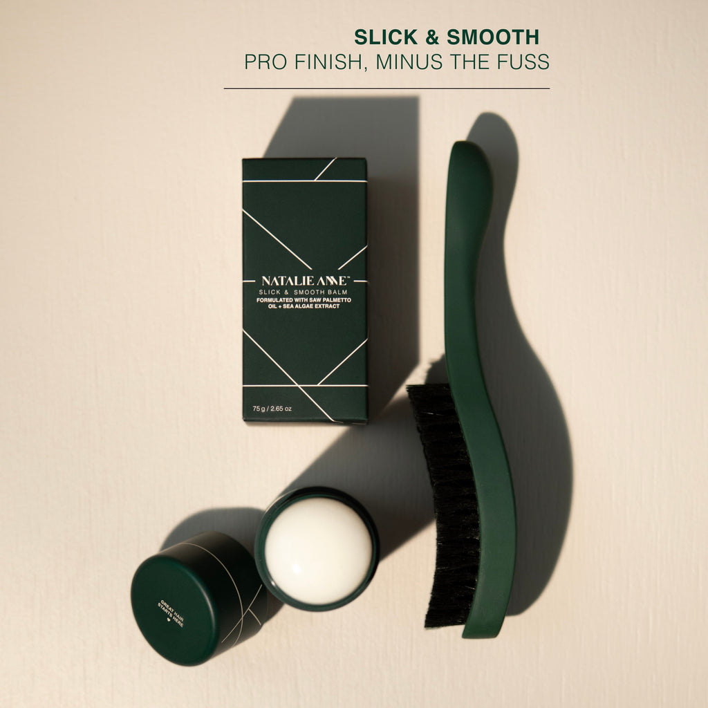 Natalie Anne Slick & Smooth Balm 25g – Oz Hair and Beauty