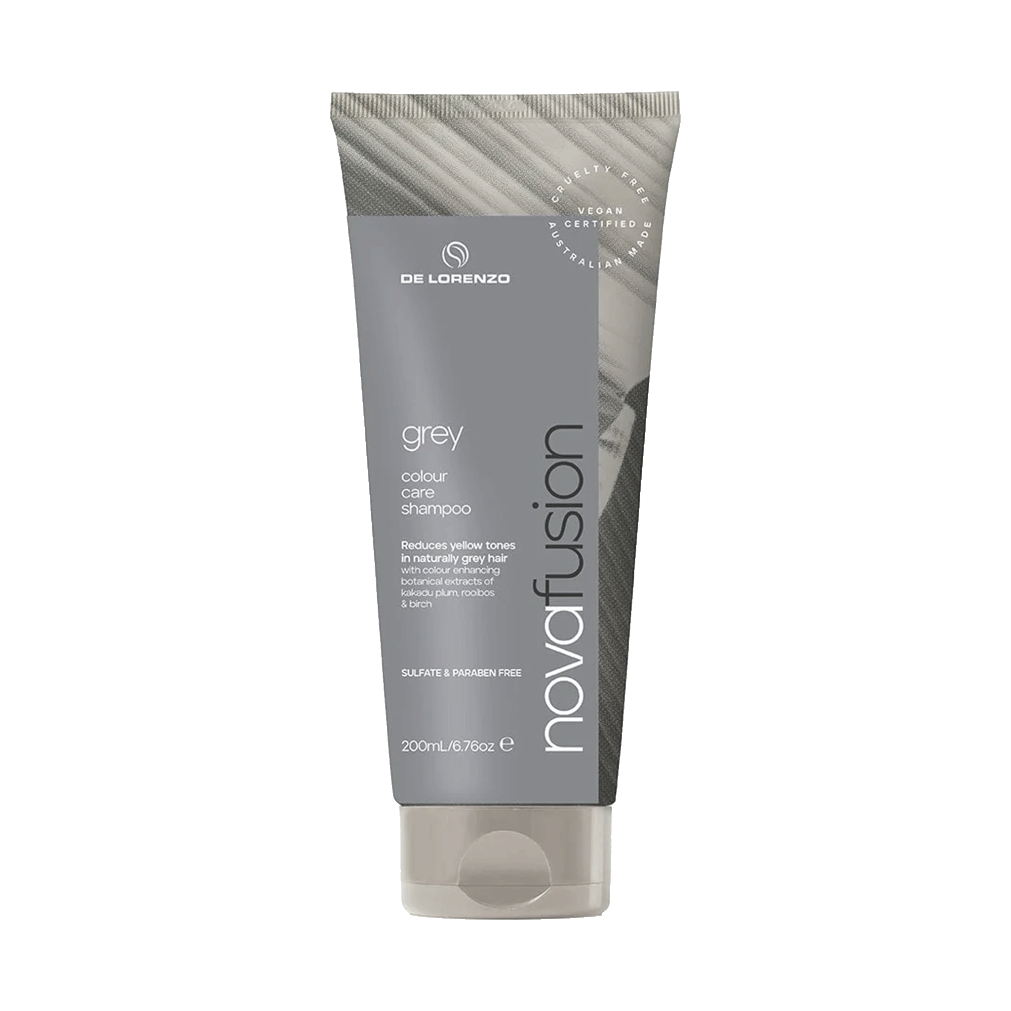 De Lorenzo Novafusion Colour Care Shampoo Intense Ruby Red 200ml ...