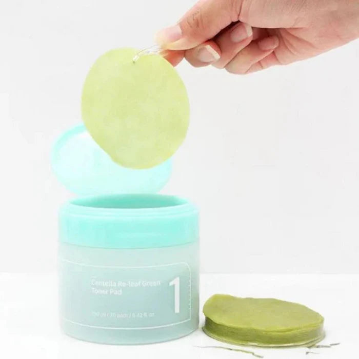 Numbuzin No.1 Centella Re-Leaf Green Toner 70 Pads – Oz Hair and Beauty