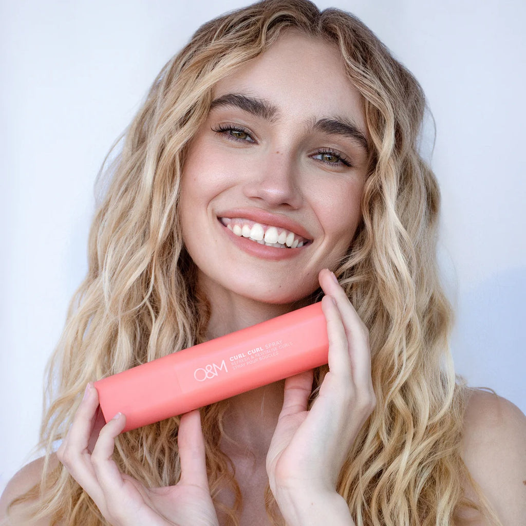 O&M Curl Curl Spray 150ml – Oz Hair and Beauty