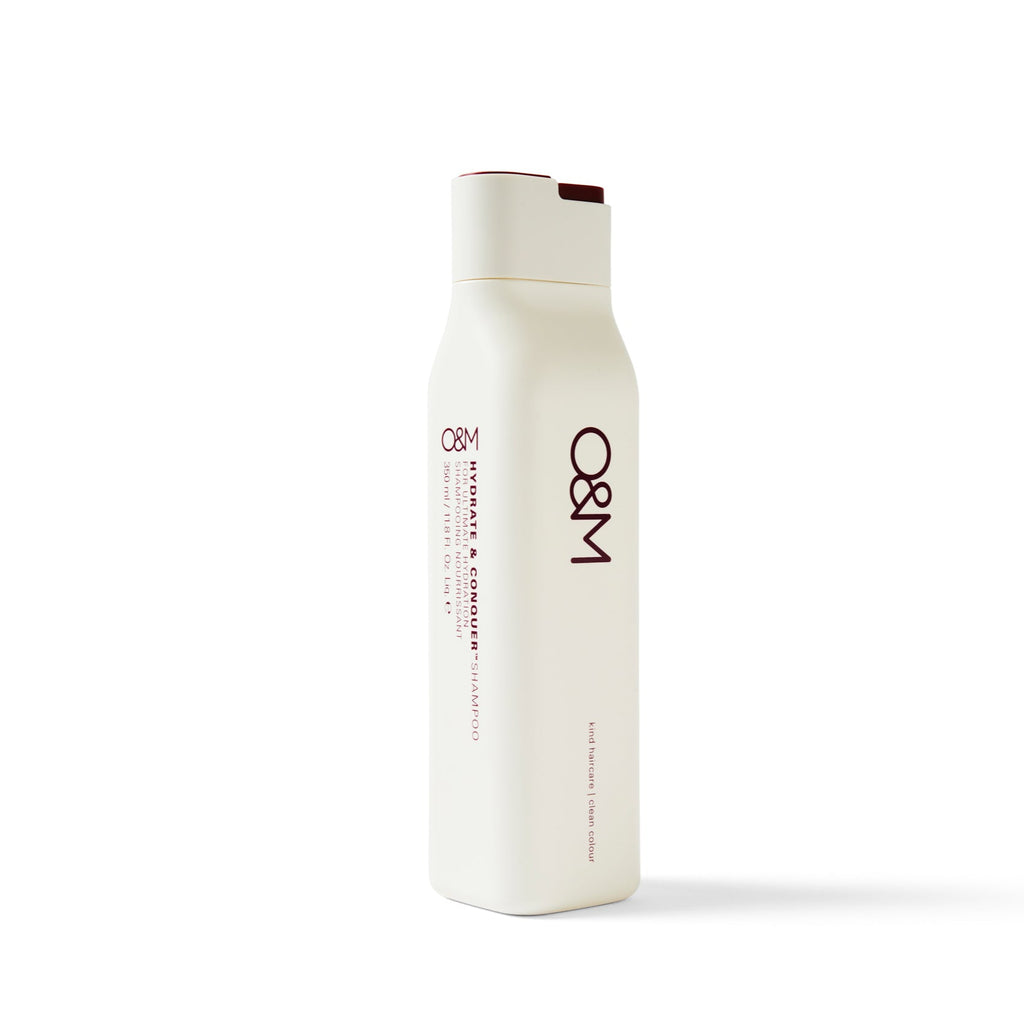 O&M Hydrate & Conquer Shampoo 350ml - Haircare Products | Oz Hair ...