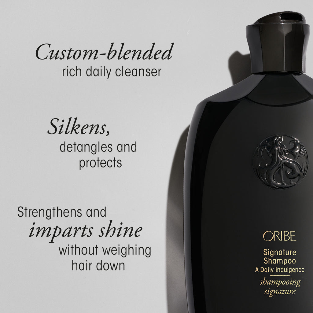 Oribe Signature Shampoo 250ml – Oz Hair and Beauty
