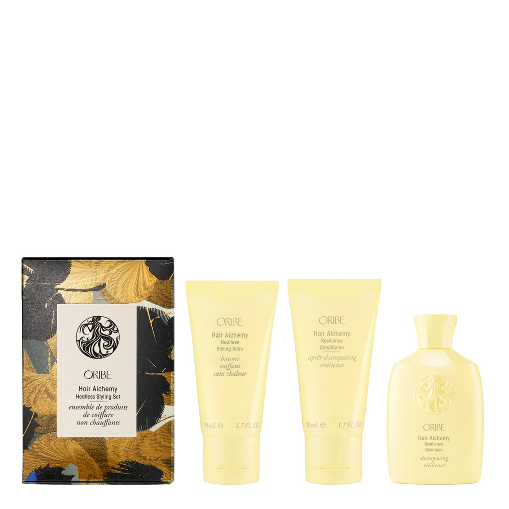 Oribe Hair Alchemy Heatless Styling Pack – Oz Hair and Beauty