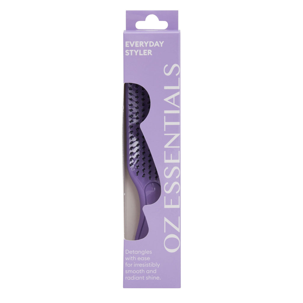 Oz Essentials Everyday Styler - Purple – Oz Hair and Beauty