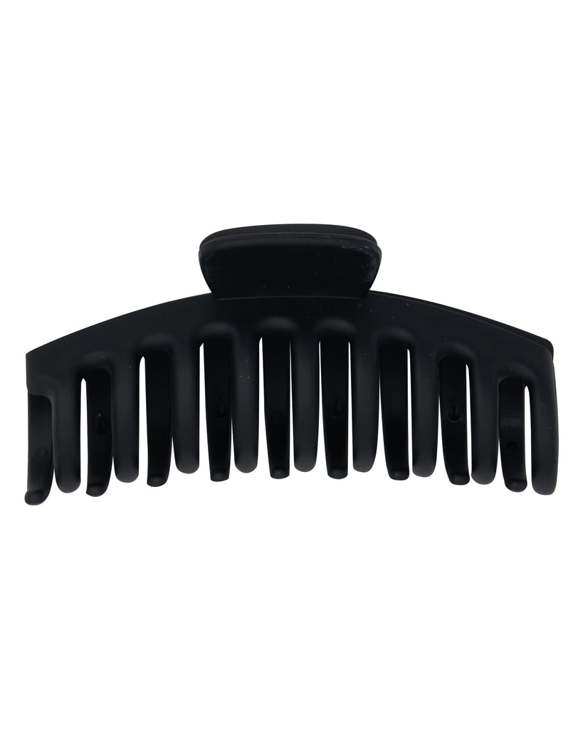 Oz Essentials Curved Claw Clip - Black – Oz Hair and Beauty