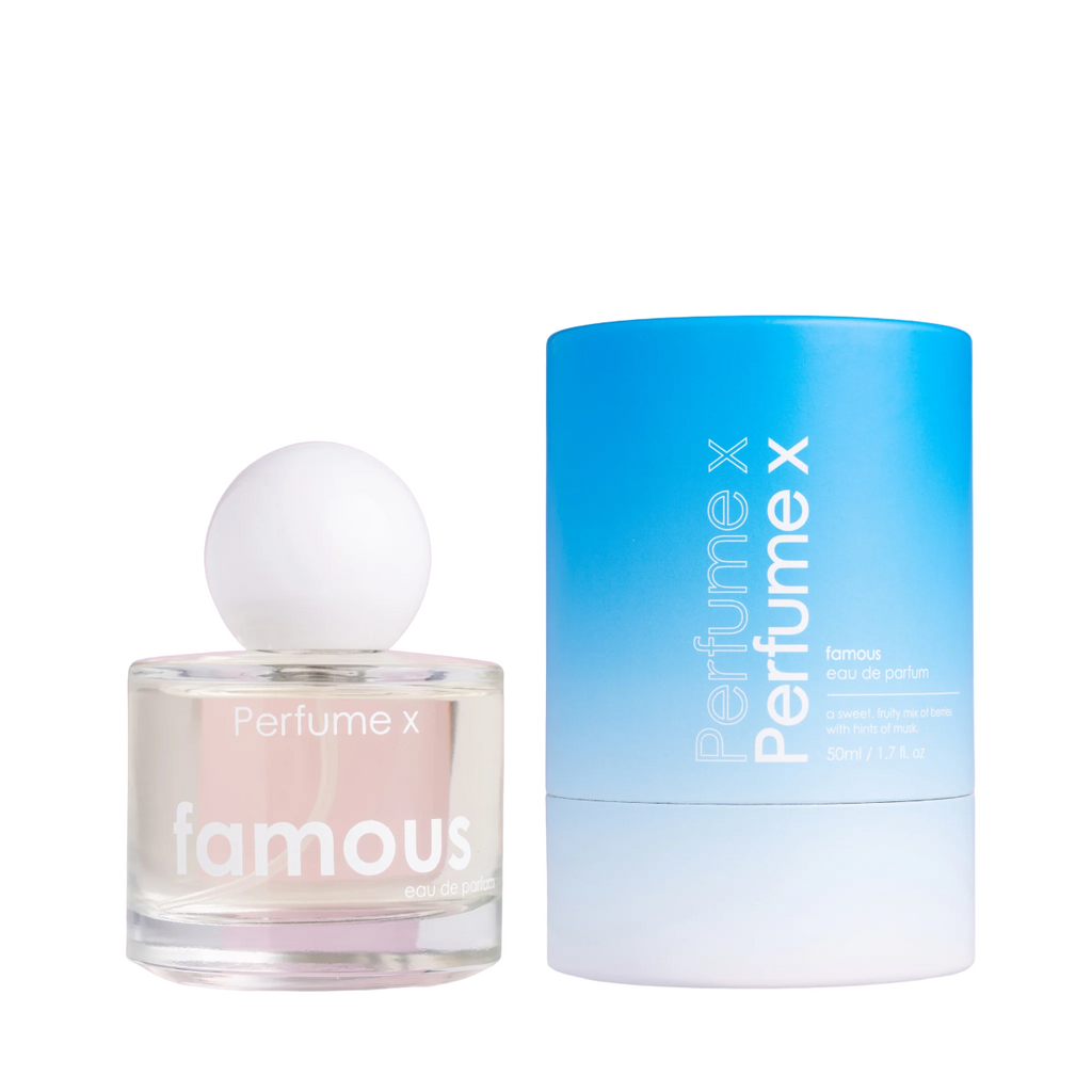 Perfume X Famous 50ml – Oz Hair and Beauty