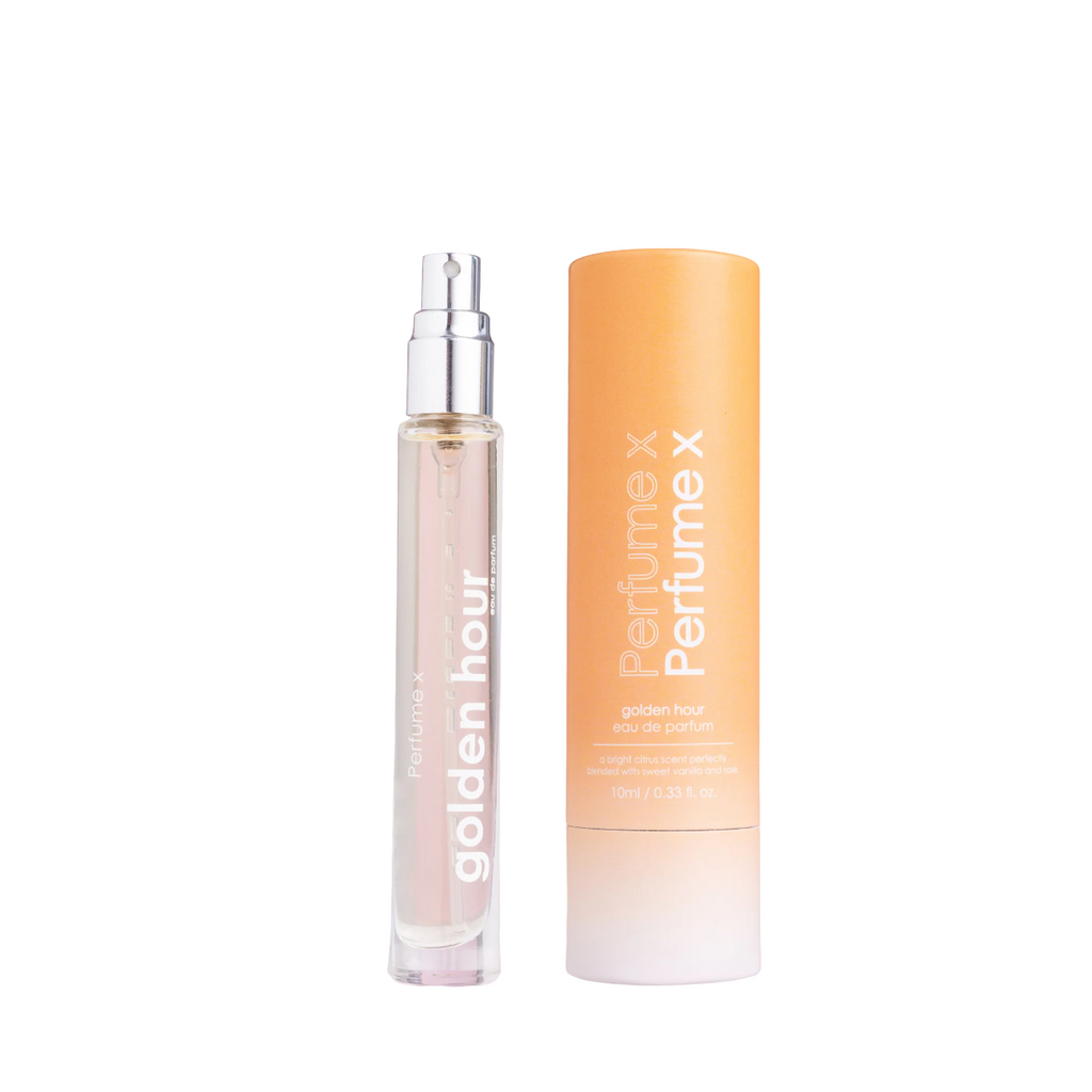 Perfume X Golden Hour 10ml – Oz Hair and Beauty