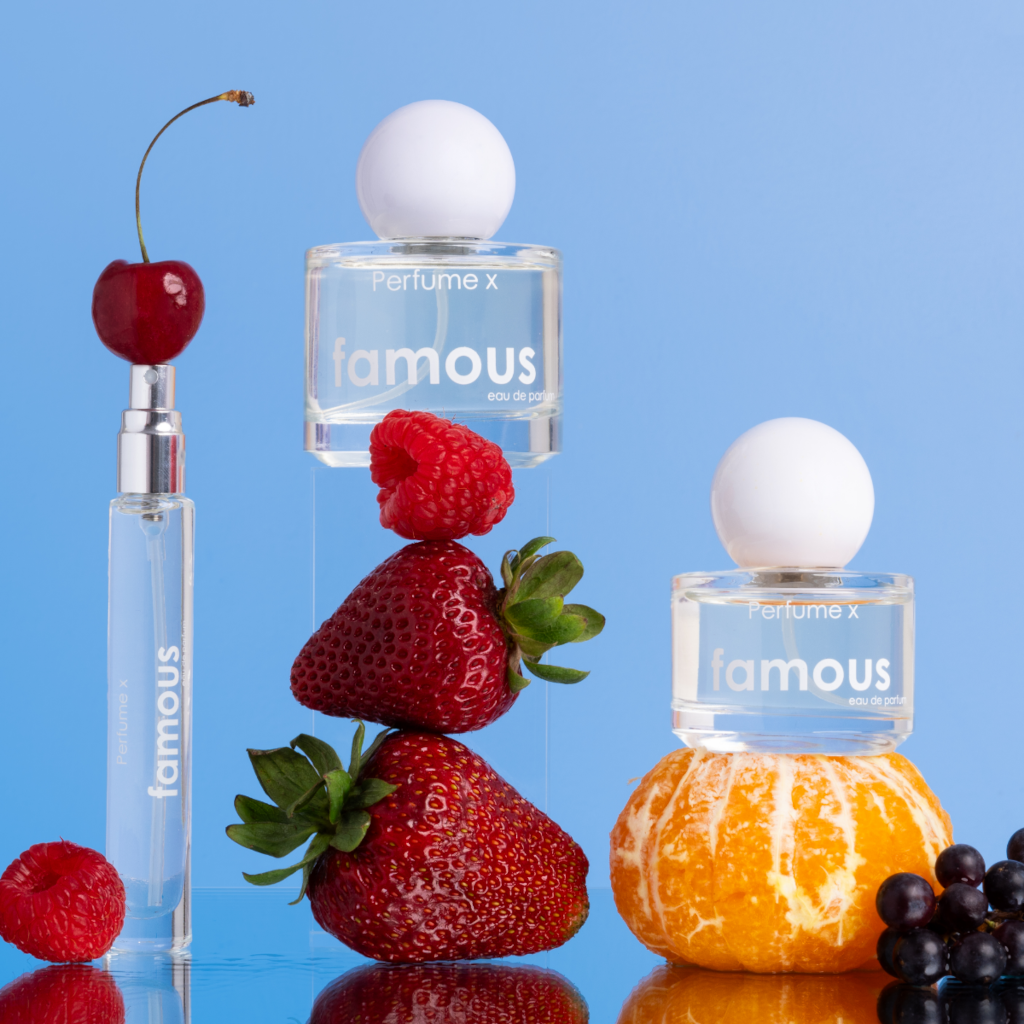 Perfume X Famous 10ml – Oz Hair and Beauty