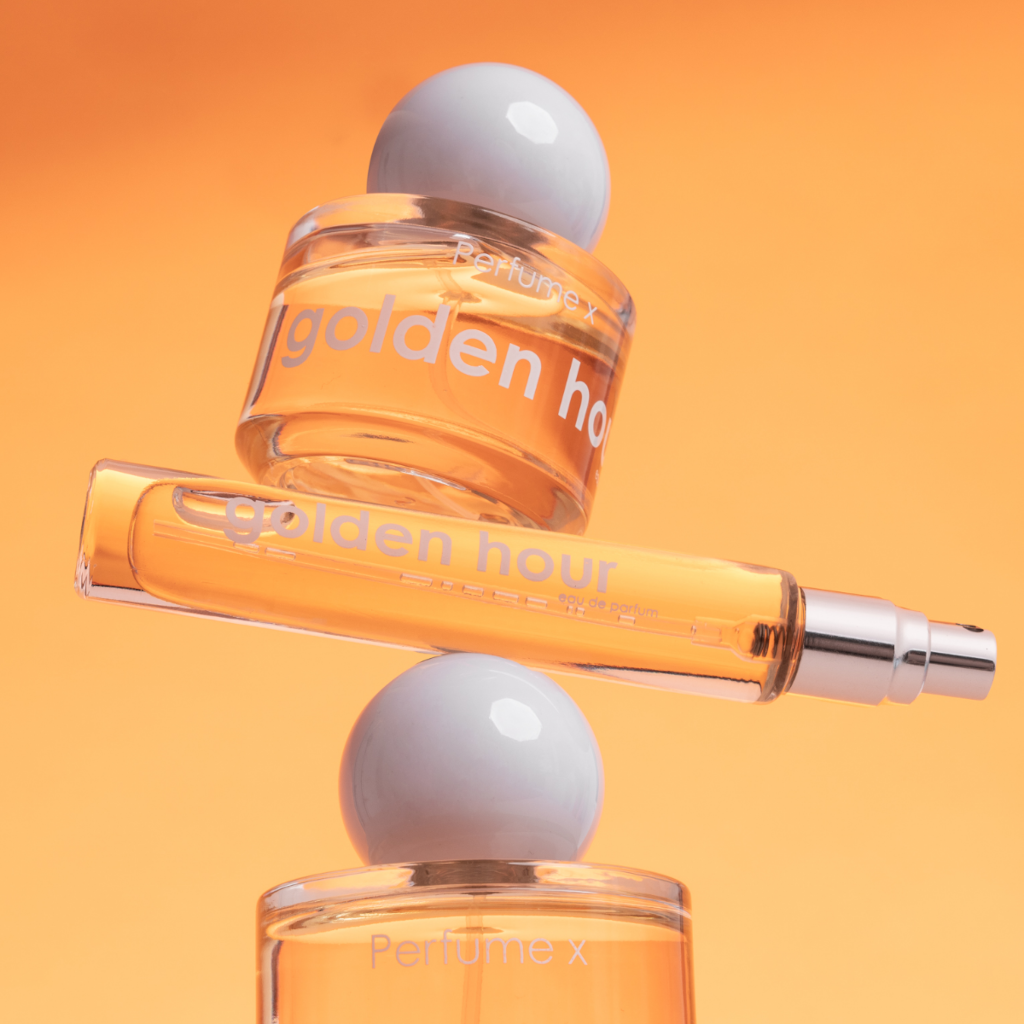Perfume X Golden Hour 10ml – Oz Hair and Beauty