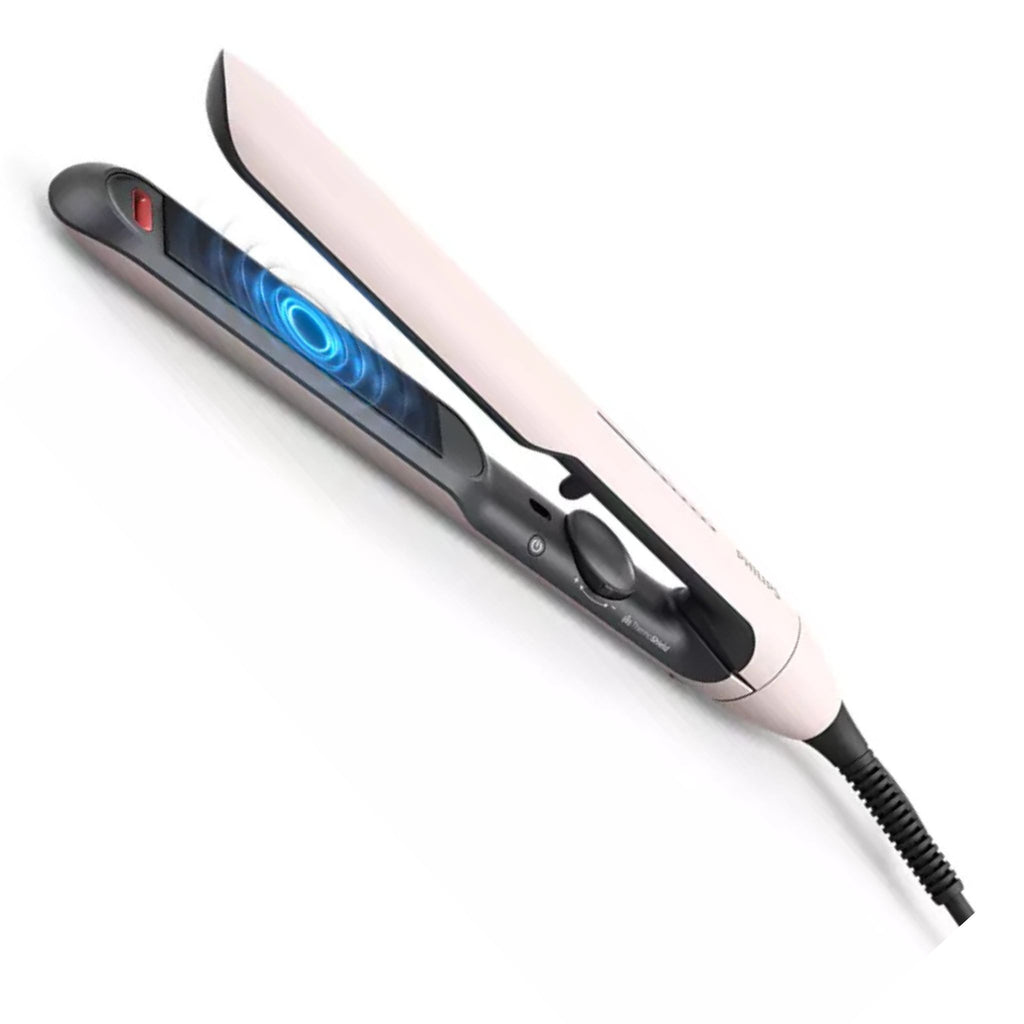 Philips Hair Straightener 5000 ThermoShield Technology - Pearl Peach ...