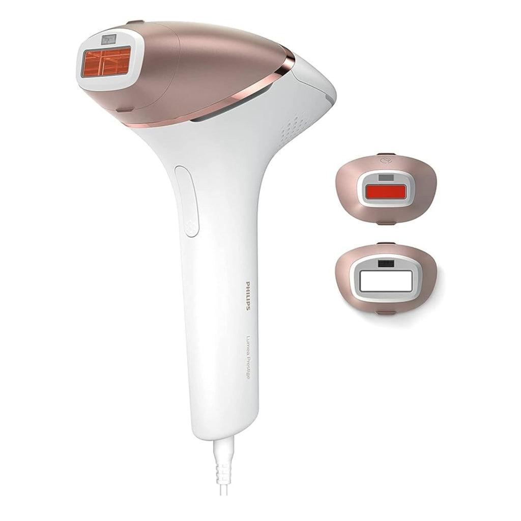 Philips Lumea IPL 8000 Series Hair Removal Device - White/Rose Gold ...