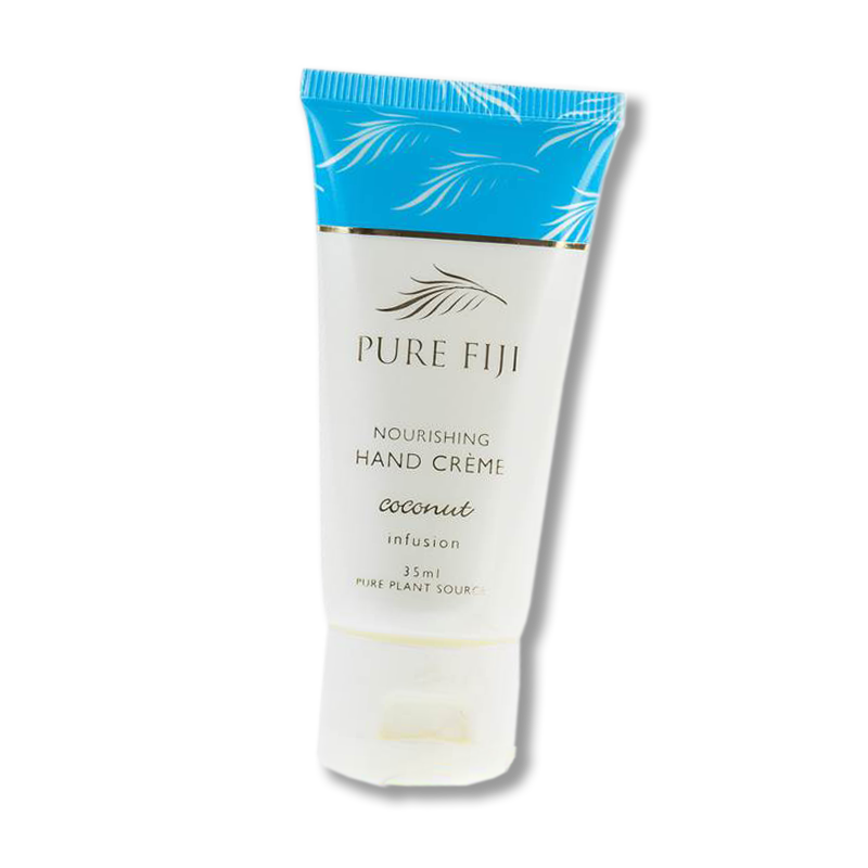 Pure Fiji Hand Creme - Coconut 30ml – Oz Hair and Beauty