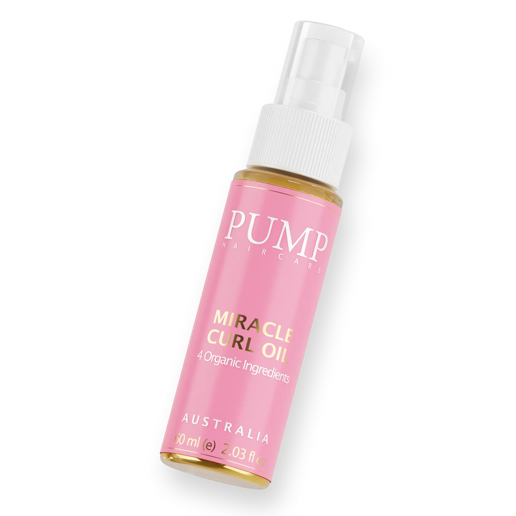 Pump Haircare Miracle Curl Oil 60ml – Oz Hair and Beauty