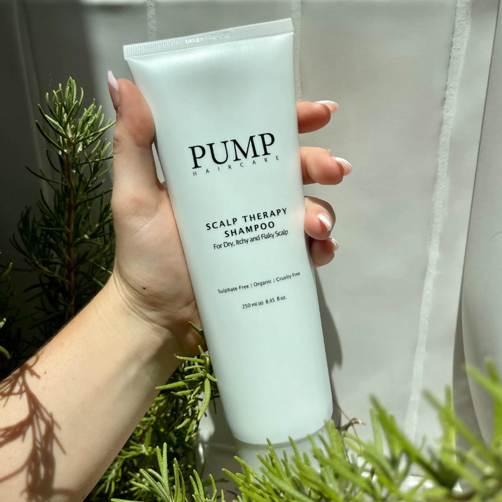 Pump Haircare Scalp Therapy Shampoo 250ml – Oz Hair and Beauty