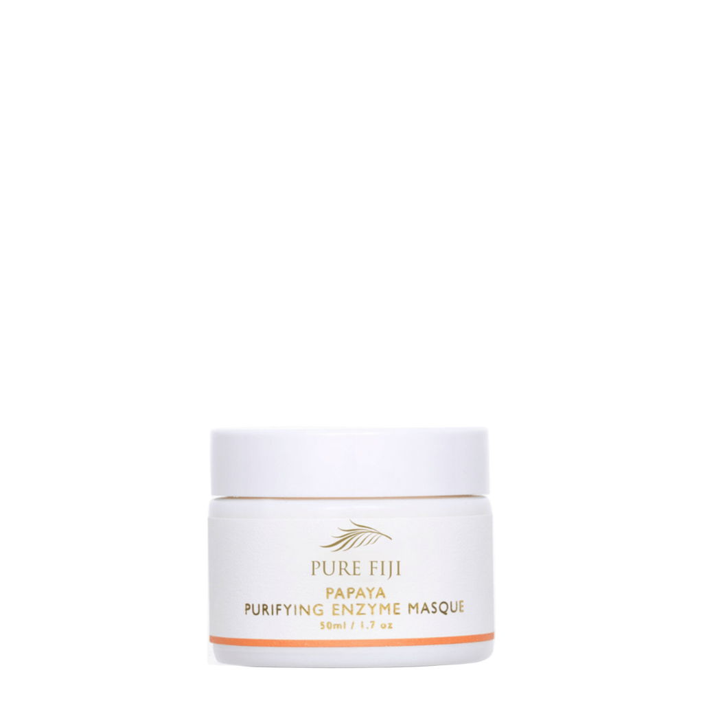 Pure Fiji Papaya Purifying Enzyme Masque 50ml – Oz Hair and Beauty