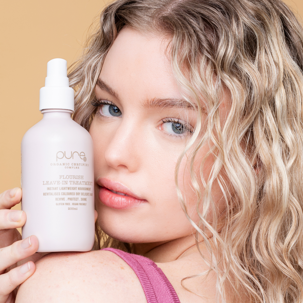 Pure Flourish Treatment 200ml – Oz Hair and Beauty