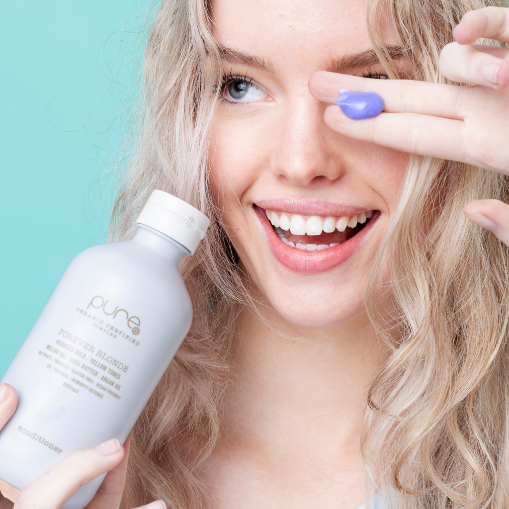 Pure Forever Blonde Shampoo and Conditioner Duo Bundle – Oz Hair and Beauty