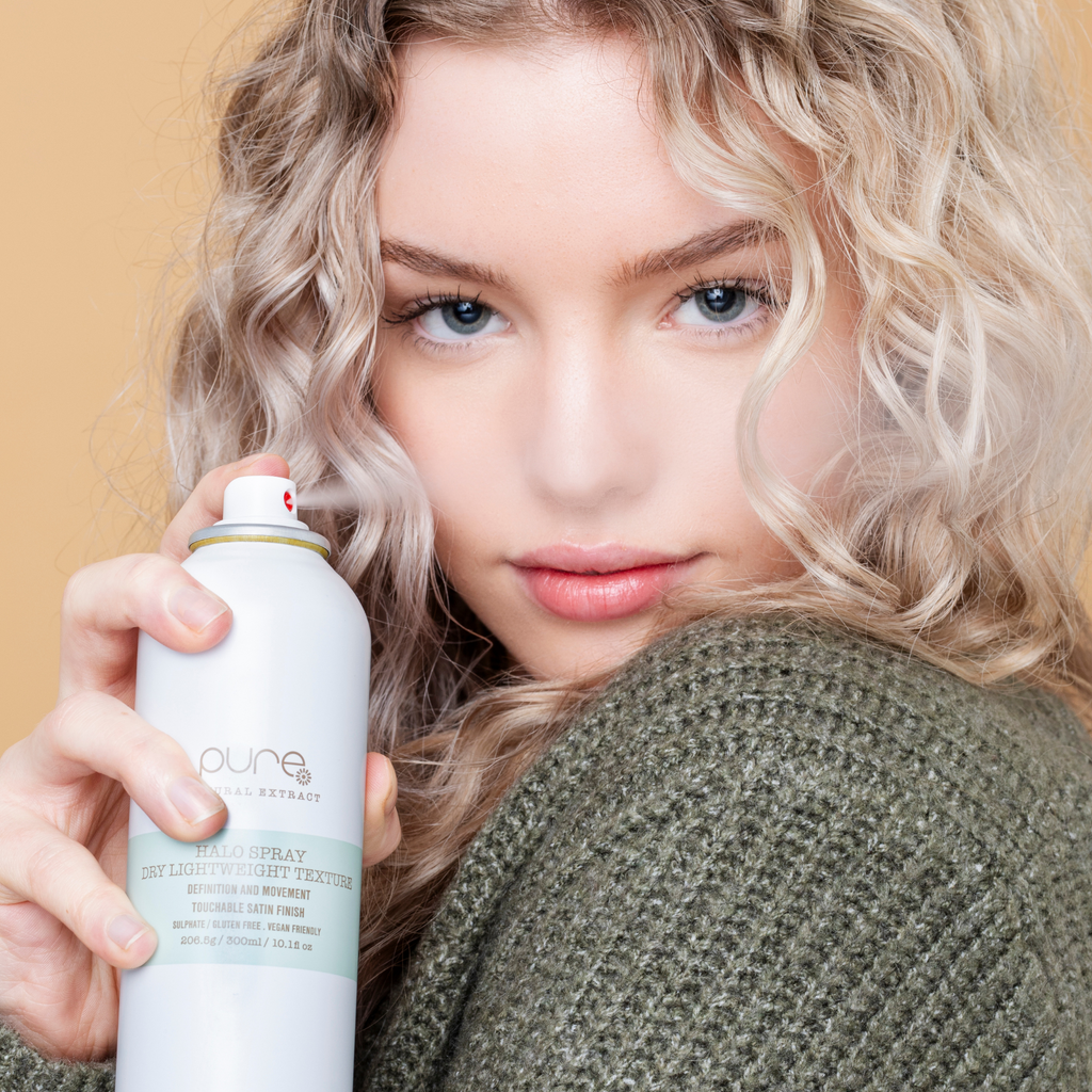 Pure Halo Spray 300ml – Oz Hair and Beauty