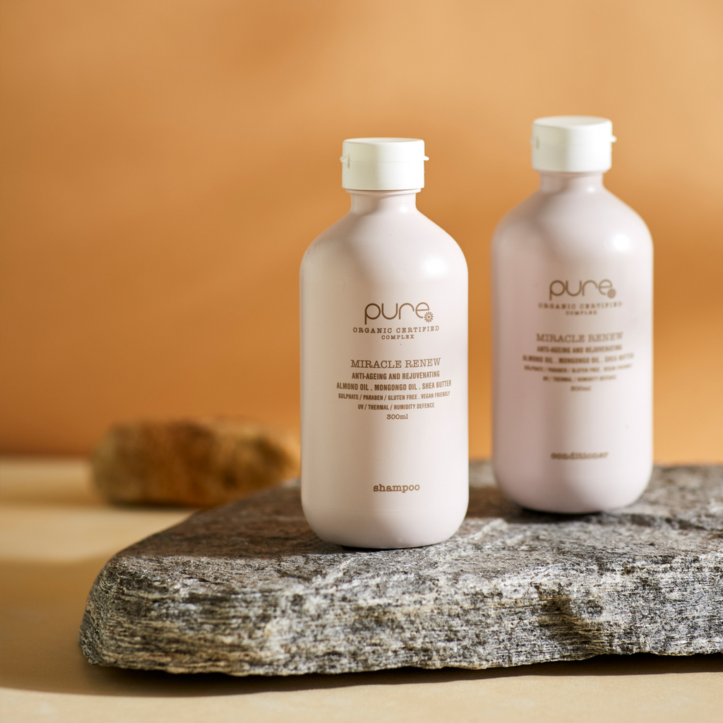 Pure Miracle Renew Shampoo and Conditioner 300ml Bundle – Oz Hair and ...