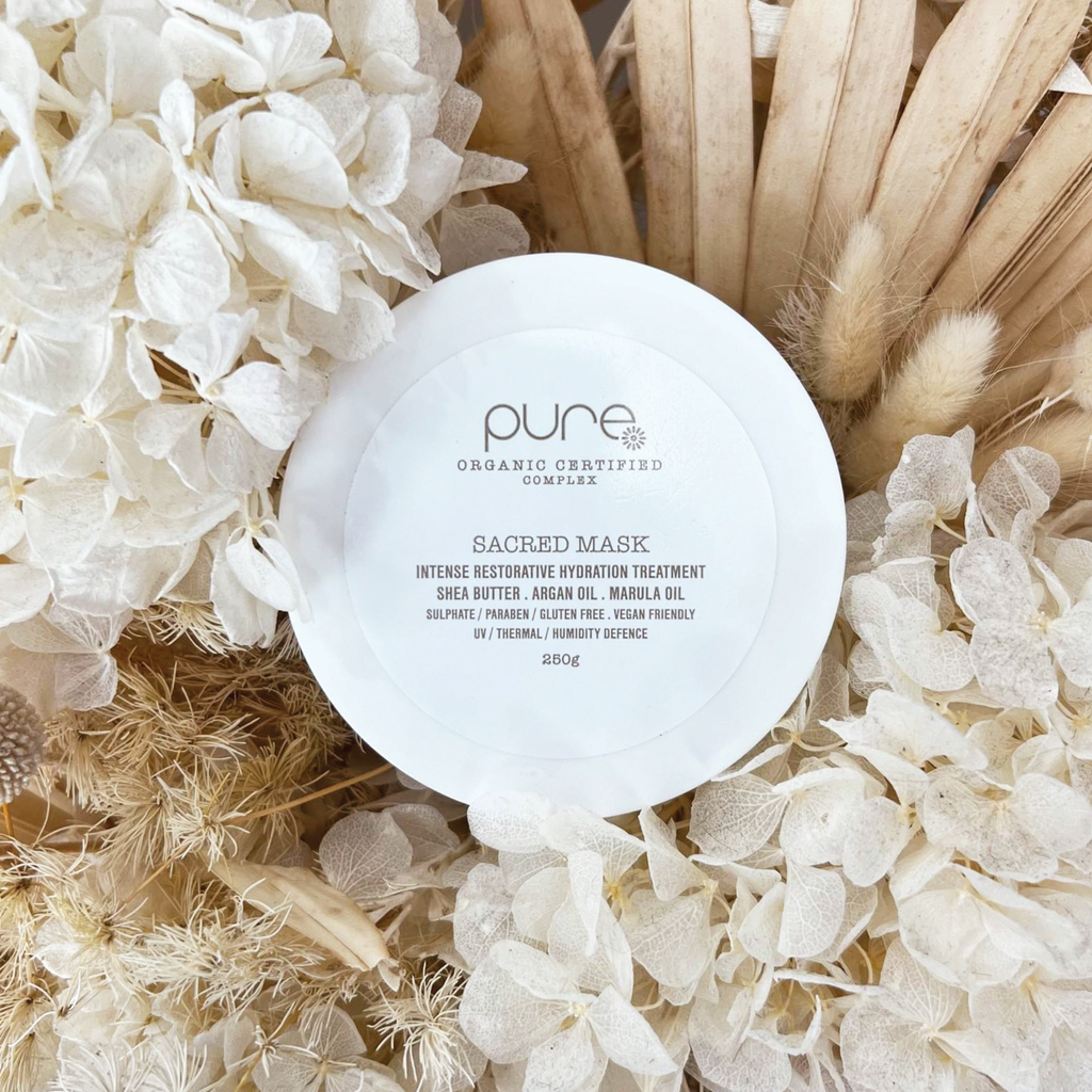 Pure Sacred Mask 250g – Oz Hair and Beauty