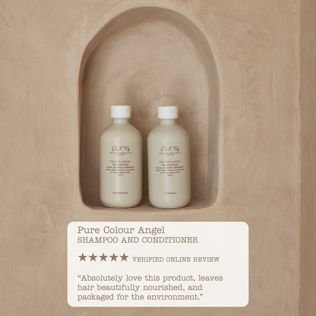 Pure Colour Angel Shampoo and Conditioner Duo BundleÂ – Oz Hair and Beauty