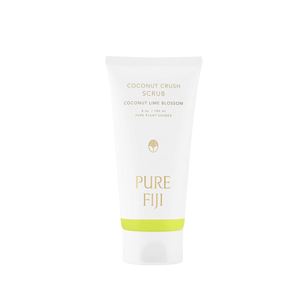 Pure Fiji Coconut Crush Scrub 180ml - Coconut Lime Blossom – Oz Hair ...