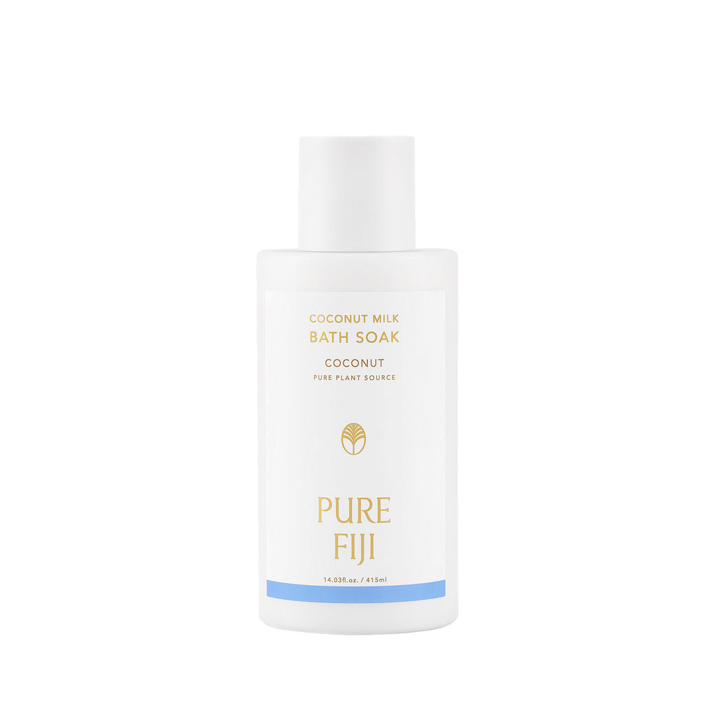 Pure Fiji Coconut Milk Bath Soak 415ml - Coconut – Oz Hair and Beauty
