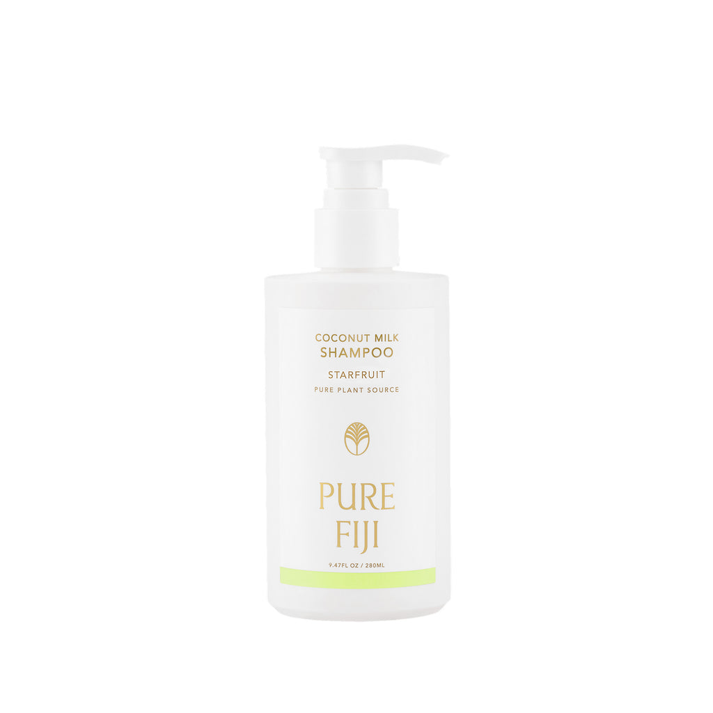Pure Fiji Coconut Milk Shampoo 280ml - Starfruit – Oz Hair and Beauty