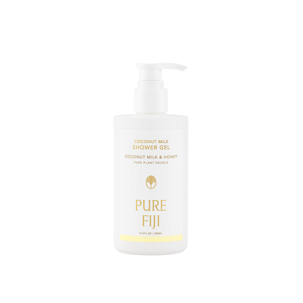 Pure Fiji Coconut Milk Shower Gel 280ml - Coconut Milk & Honey – Oz ...
