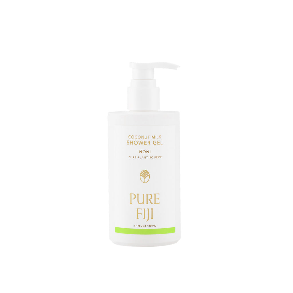 Pure Fiji Coconut Milk Shower Gel 280ml - Noni – Oz Hair and Beauty