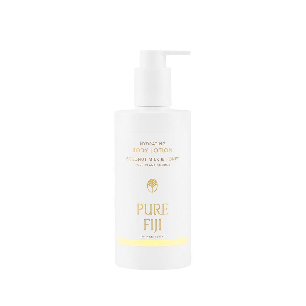 Pure Fiji Hydrating Body Lotion 300ml - Coconut Milk & Honey – Oz Hair ...