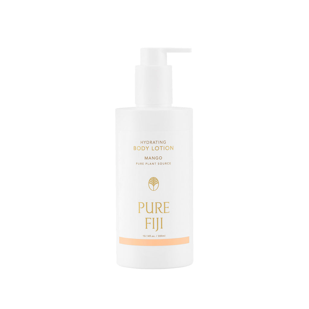 Pure Fiji Hydrating Body Lotion 300ml - Mango – Oz Hair and Beauty